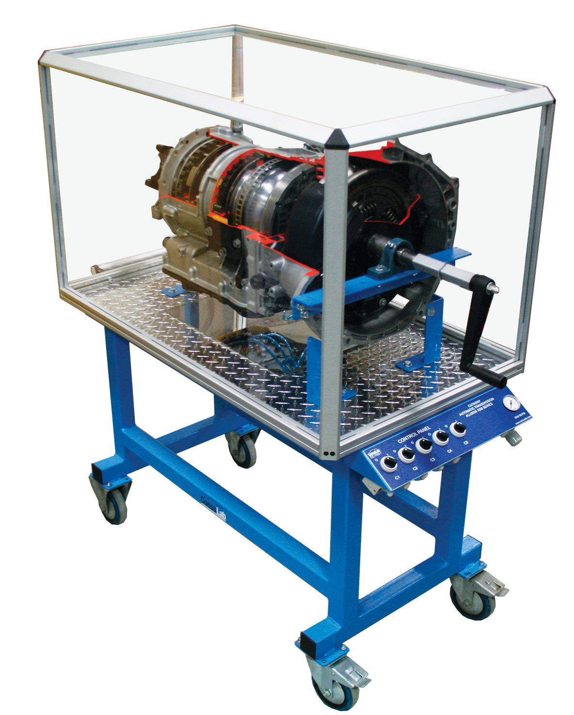 Consulab - Cutaway Allison transmission - 1000 series