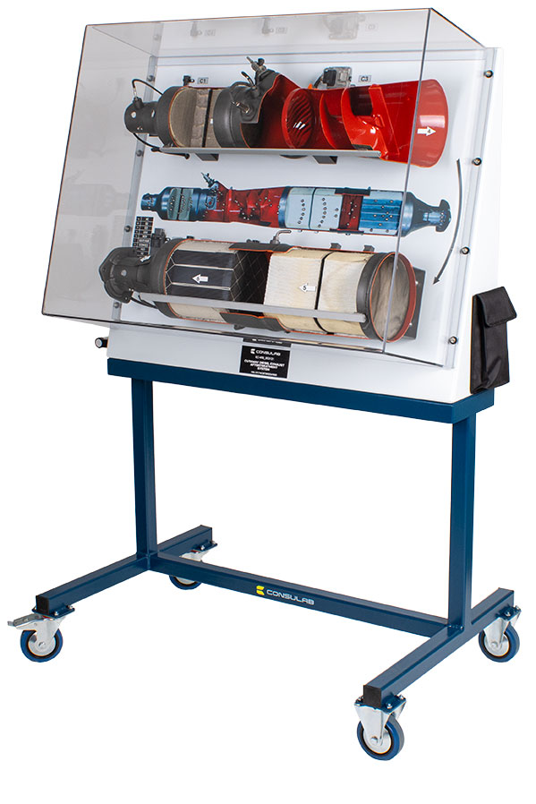 Consulab - Cutaway diesel exhaust aftertreatment system