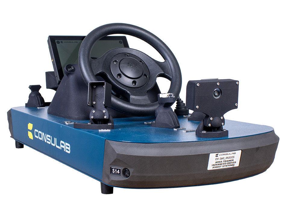 Consulab - ADAS (Advanced Driver Assist Systems) Trainer