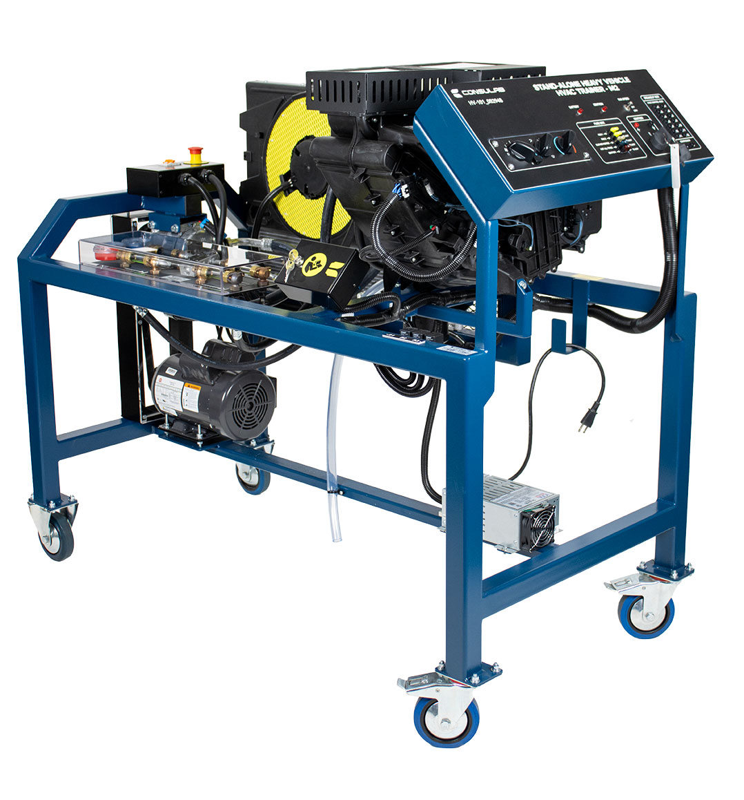 Consulab - Système CVAC pour camions lourds - Freightliner M2