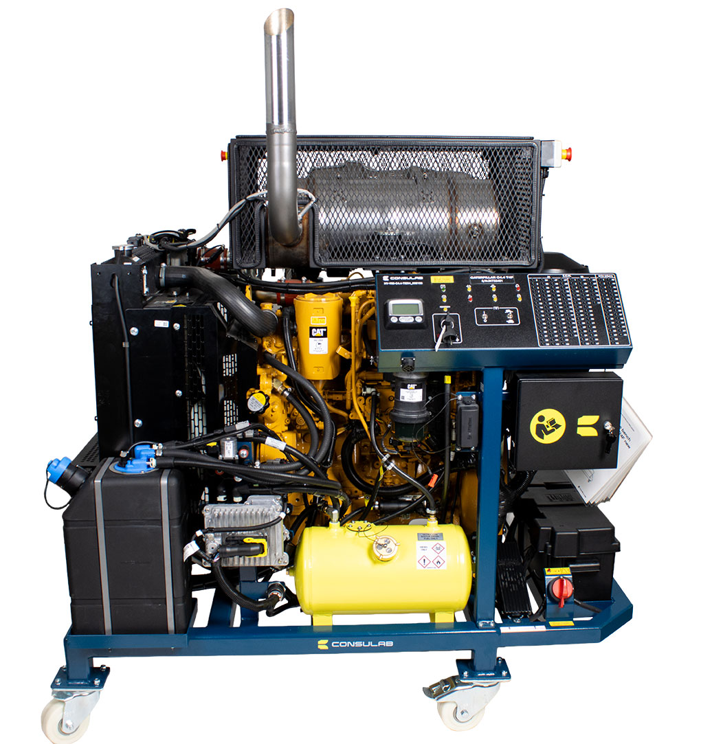 Consulab - Diesel engine bench CAT C4.4 TIER4F new