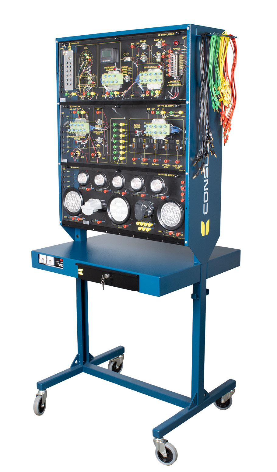 Consulab - Single sided CAN bus multiplex system trainer